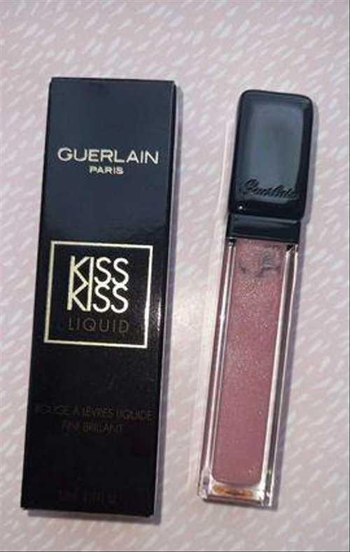 Жидкая помада Guerlain