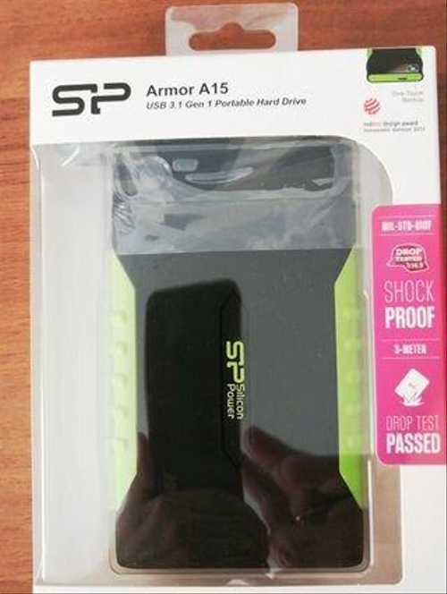 Внешний жесткий диск Silicon Power Armor A15