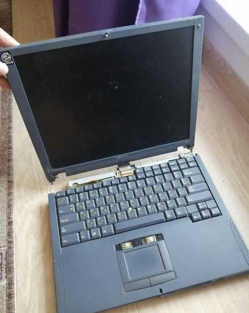 HP Omnibook 4100 Ноутбук на запчасти