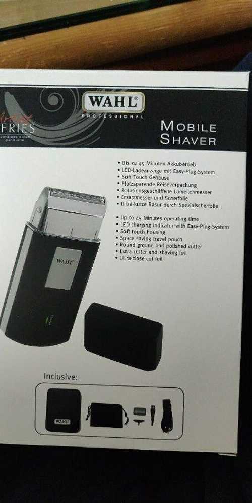 Mobile shaver wahl(шейвер)