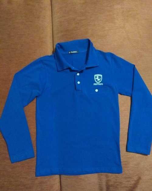 Футболка с длинными рукавами р.146-152 новая