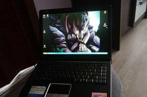 Ноутбук asus