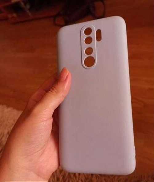 Мягкий жидкий силиконовый чехол для Xiaomi Redmi N