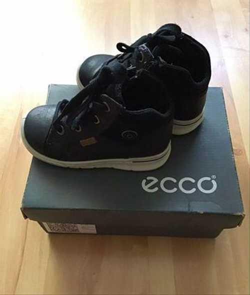 Ecco ботинки 22 размер