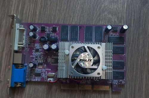 Palit FX5500 VGA DVI TV OUT 256mb AGP