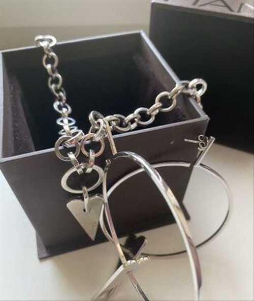 Комплект Pianegonda кольцо серебро