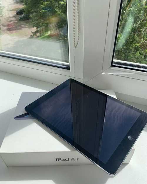 iPad Air (1 поколения) cellular 32 gb
