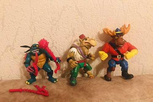 Фигурки Teenage Mutant Ninja Turtles Playmates