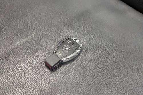 Mercedes BE KEY keyless с токенами (ключ рыбка)