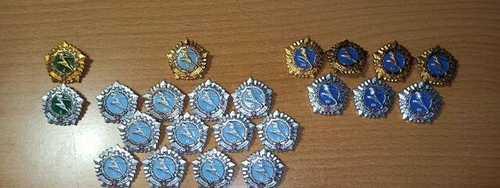 Значки СССР