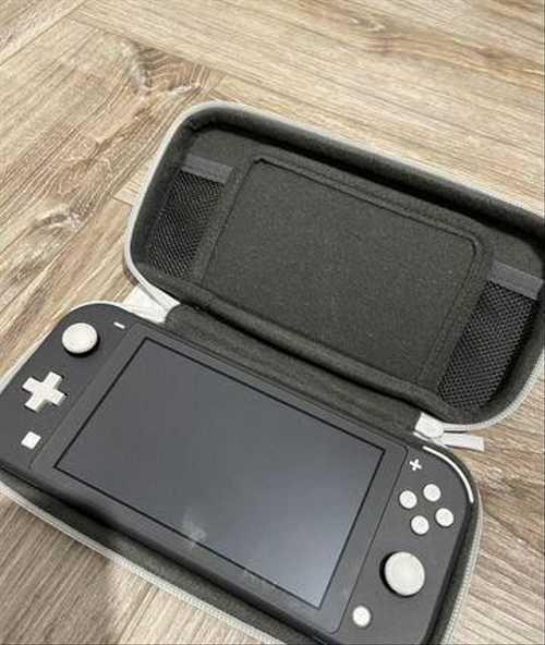 Nintendo switch lite с играми