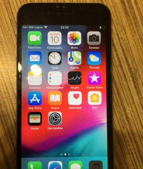 Телефон iPhone 6