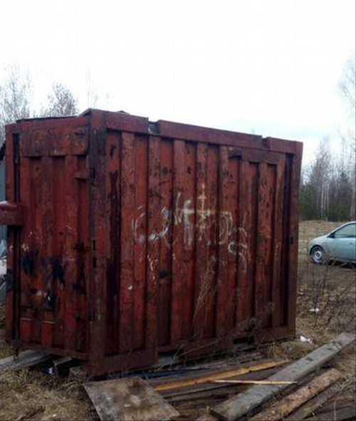 Контейнеры бу 5 тонн