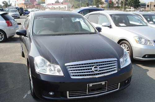 Nissan Fuga 2004г, в разбор