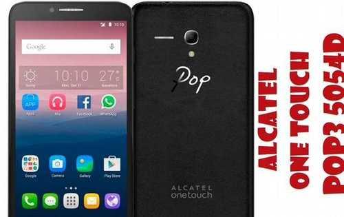 Смартфон Alcatel One Touch POP 3 5054D White