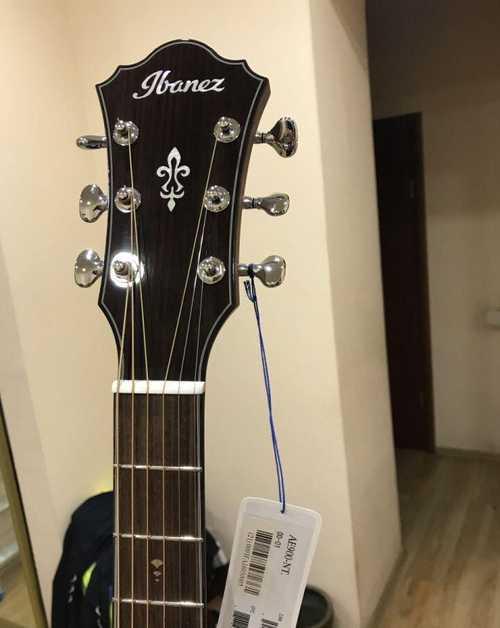 Новая электроакустическая гитара Ibanez AE900 NT