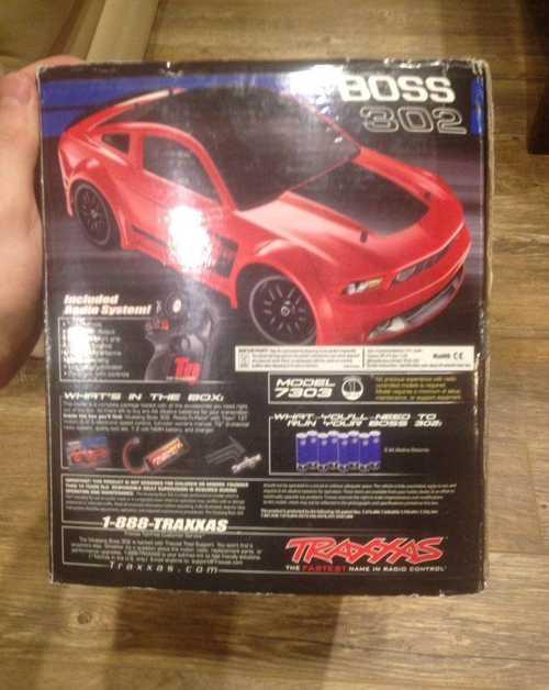 Р/у модель Traxxas