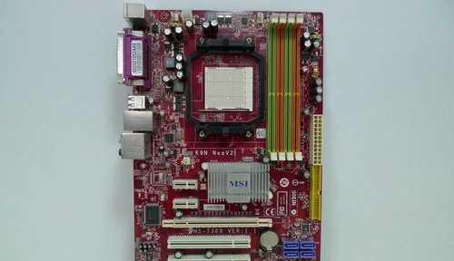 AM2 MSI K9N NEO-F V2 (nForce 520)(DDR2)