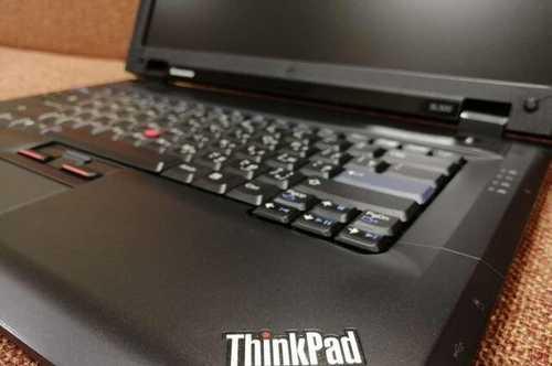 Неубиваемый Lenovo Thinkpad SL500