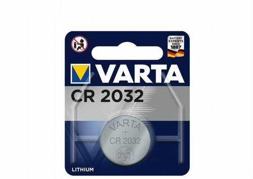 Батарейка Varta CR 2032 3V литивая