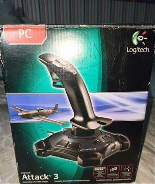 Джойстик attack 3 Logitech