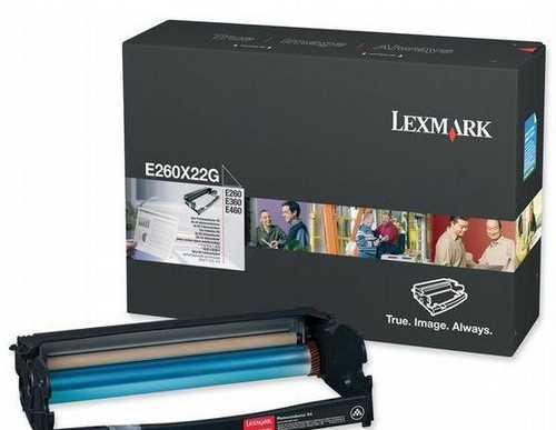 Фотобаран lexmark E260X22G