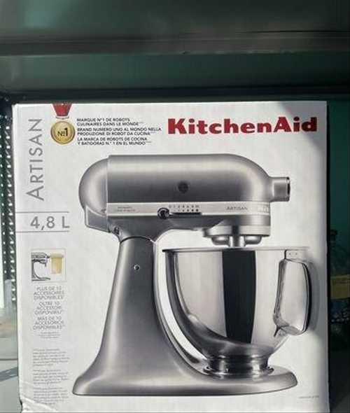 Новый Планетарный миксер KitchenAid artisan