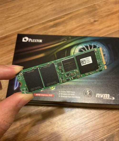 SSD диск Plextor 256 GB PX-256M9PeY