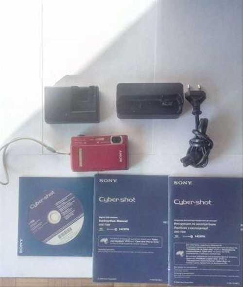 Фотоаппарат Sony DSC-T500