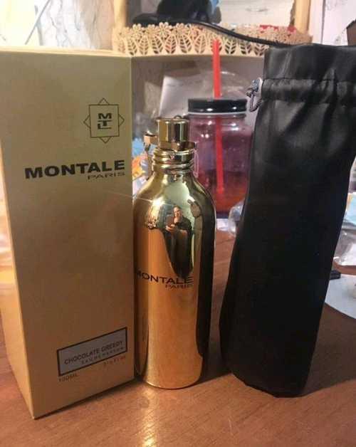 Lдухи montale paris chocolate greedy 100m