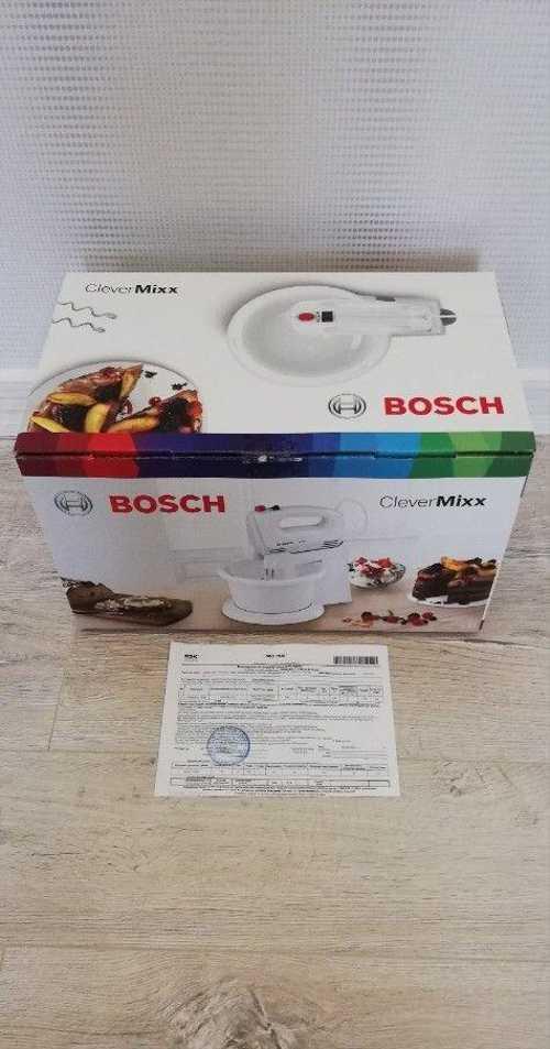 Новый Миксер с чашей Bosch CleverMixx 375W MFQ2600