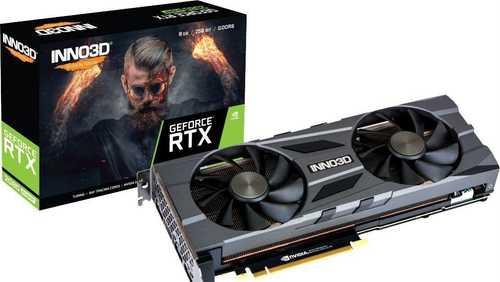 Новая Видеокарта Inno3D GeForce RTX 2070 Super