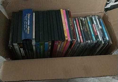 DVD, CD, MP3 видео и музыкальные диски коробка