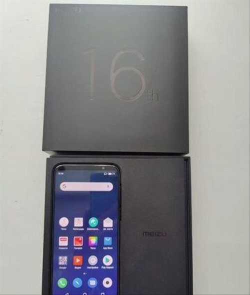 Продам смартфон Meizu 16th