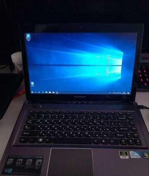 Ноутбук lenovo Z480