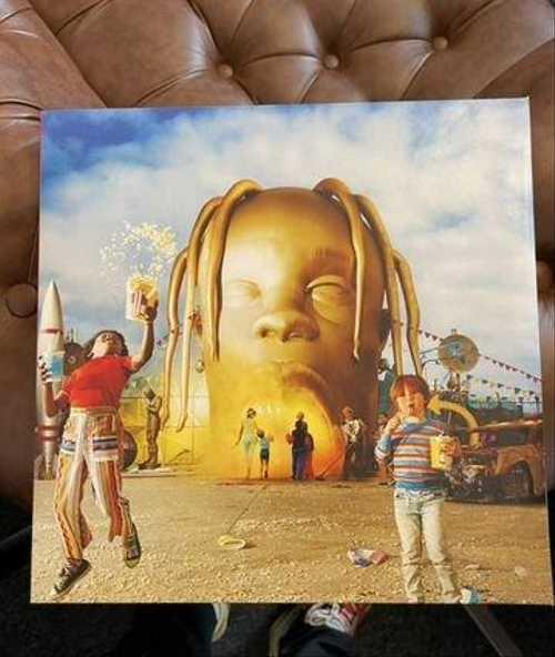 Travis Scott Astroworld винил