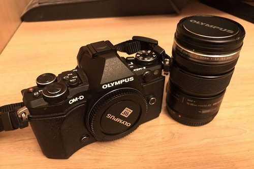 Беззеркальный фотоаппарат olympus om-d em5 mark II