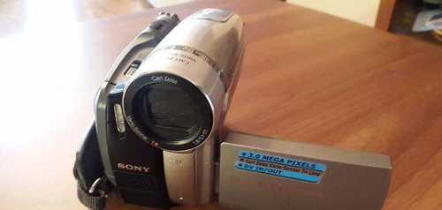 Видеокамера sony handycam DCR-HC96E