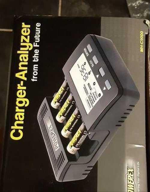 Зарядное устройство для Powerex на 4 батарекйи