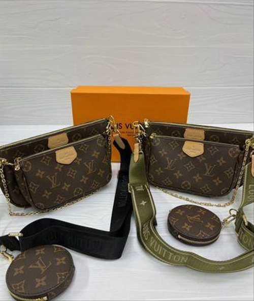 Сумка Louis vuitton multi pochette Lux