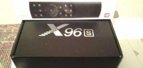 Тв приставка X 96s,32 Gb,4K
