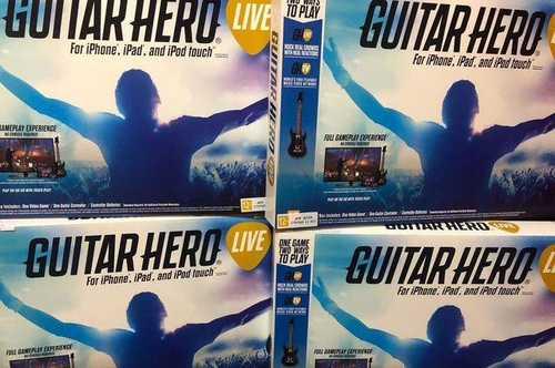 Гитара Guitar Hero Live
