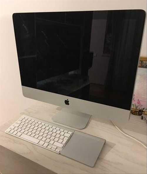Apple iMac 21.5" Late 2009 SSD 250gb На запчасти