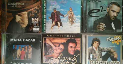 Celentano,Ramazzotti,Matia Bazar,Cutugno,Al Bano