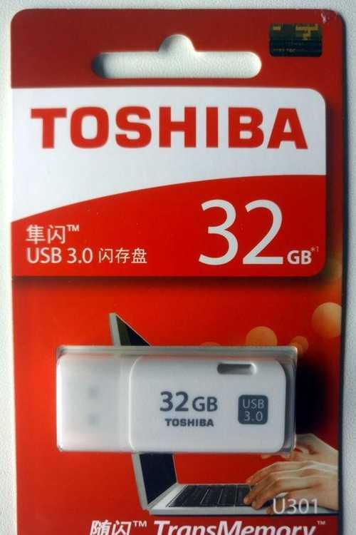 Флешка toshiba U301 32 Gb USB3.0