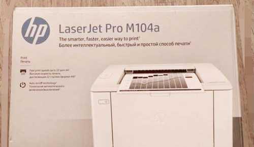 Лазерный принтер HP LaserJet Pro M104a