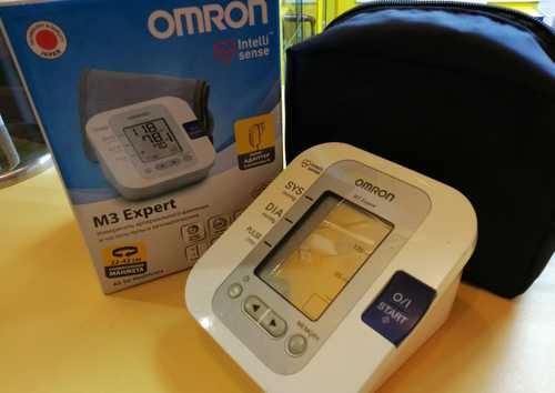 Тонометр omron M3 expert