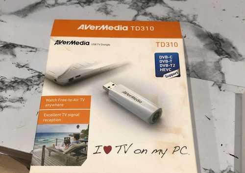 Тв тюнер AverMedia TD310