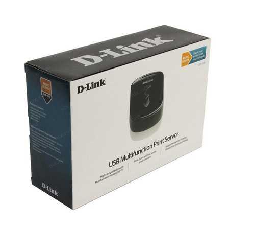 Принт-сервер D-Link DPR-1020