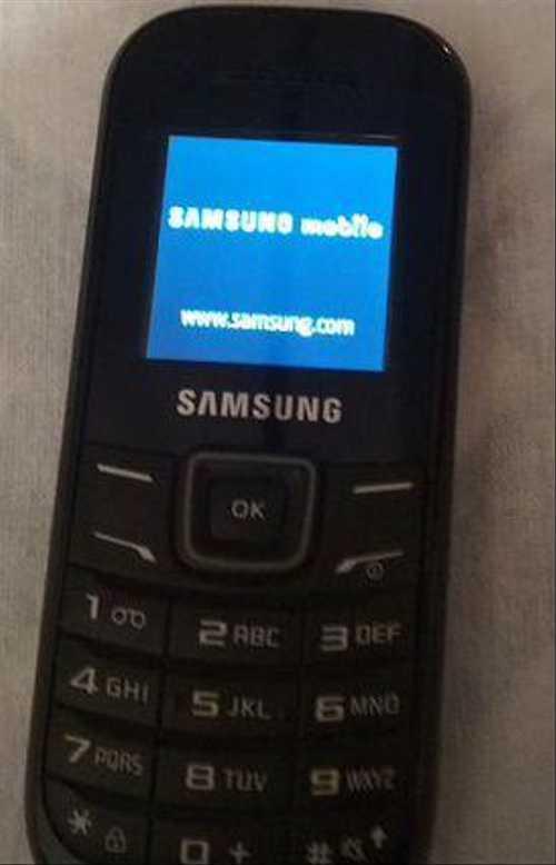 Samsung GT-E1200